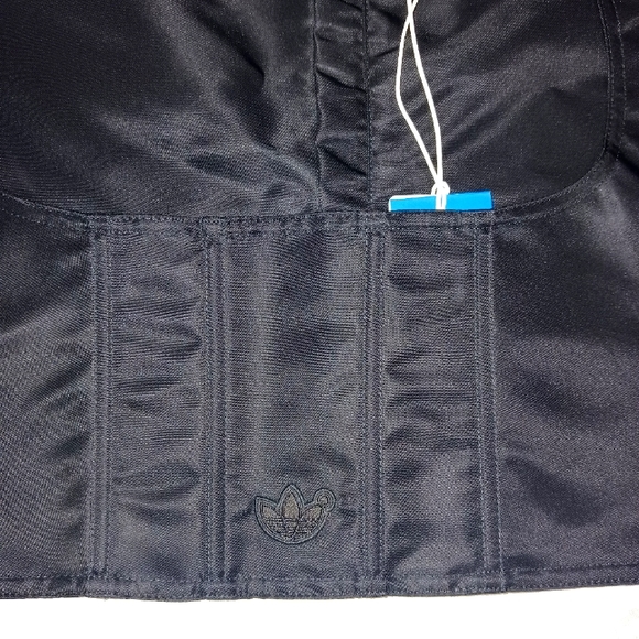 adidas | Tops | Womens Adidas Blue Fetish Underbust Corset Top | Poshmark